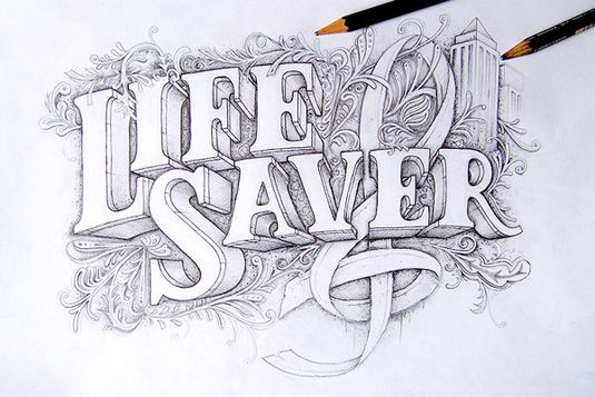 25 inspiring typography portfolios on Behance | Creative Bloq