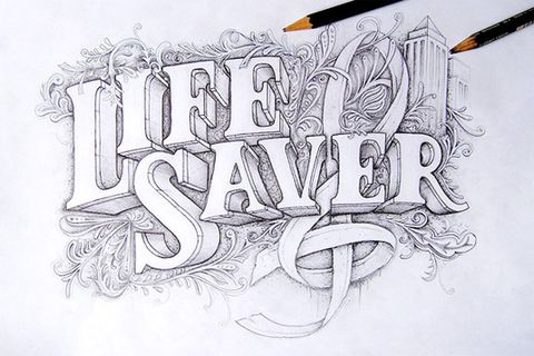 25 inspiring typography portfolios on Behance | Creative Bloq