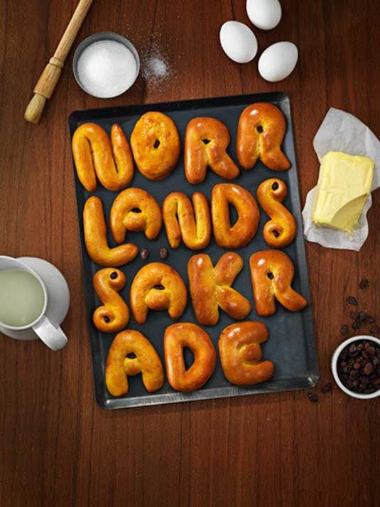 Eat your words! 10 mouthwatering examples of edible typography ...
