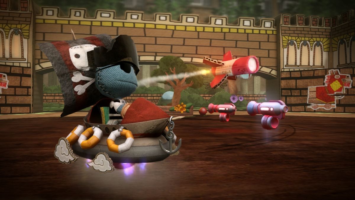 LittleBigPlanet Karting preview - Hands-on with tiny, adorable karts ...