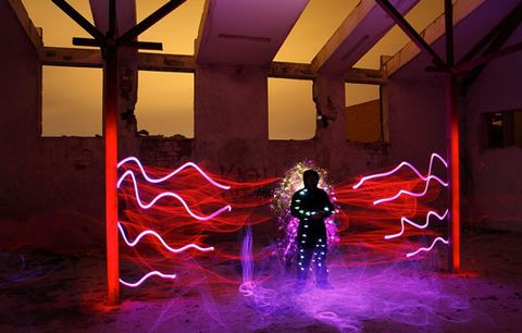 The amazing art of light painting: discover 20 dazzling artists ...