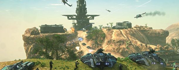 Planetside 2 is getting a base-building system | PC Gamer