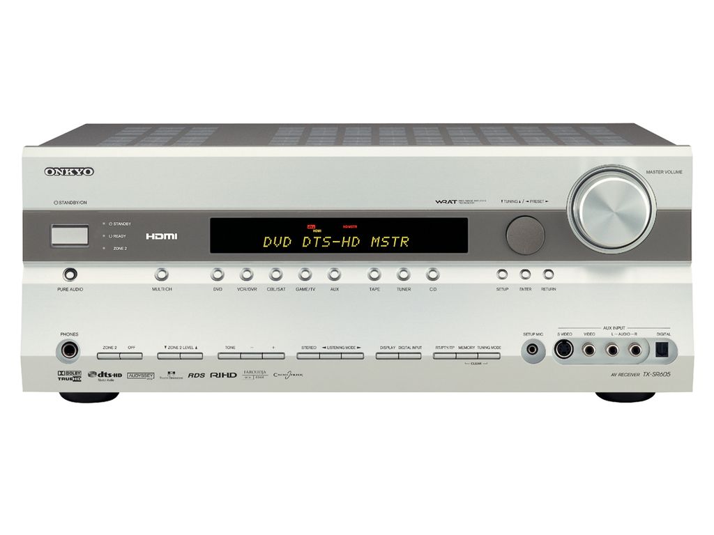 Onkyo shows off first high-def AV receiver | TechRadar