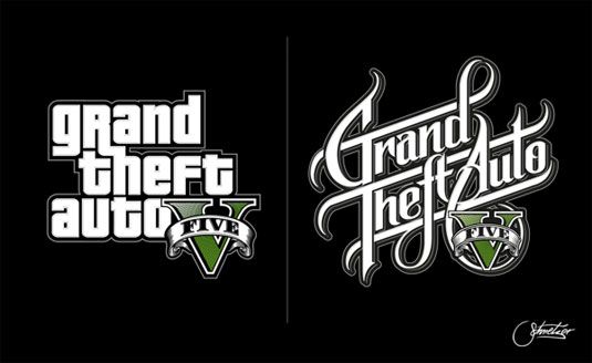 Does the Grand Theft Auto logo need a redesign? | Creative Bloq