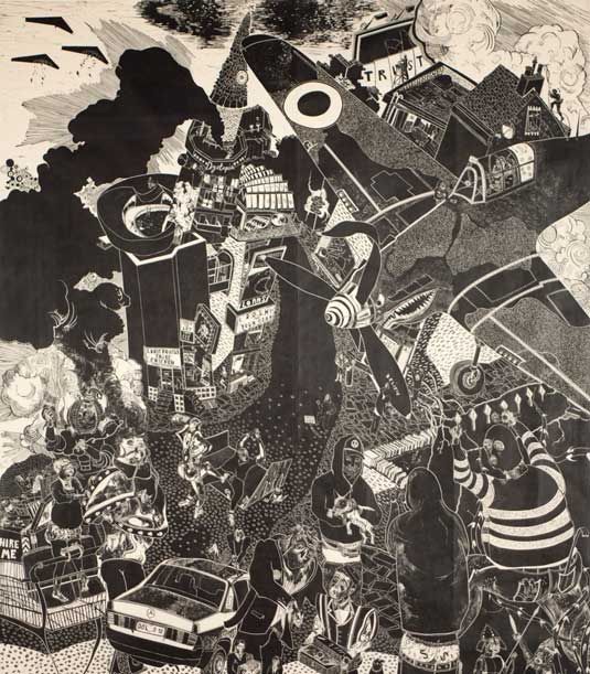 Linocut illustration: 10 stunning examples | Creative Bloq