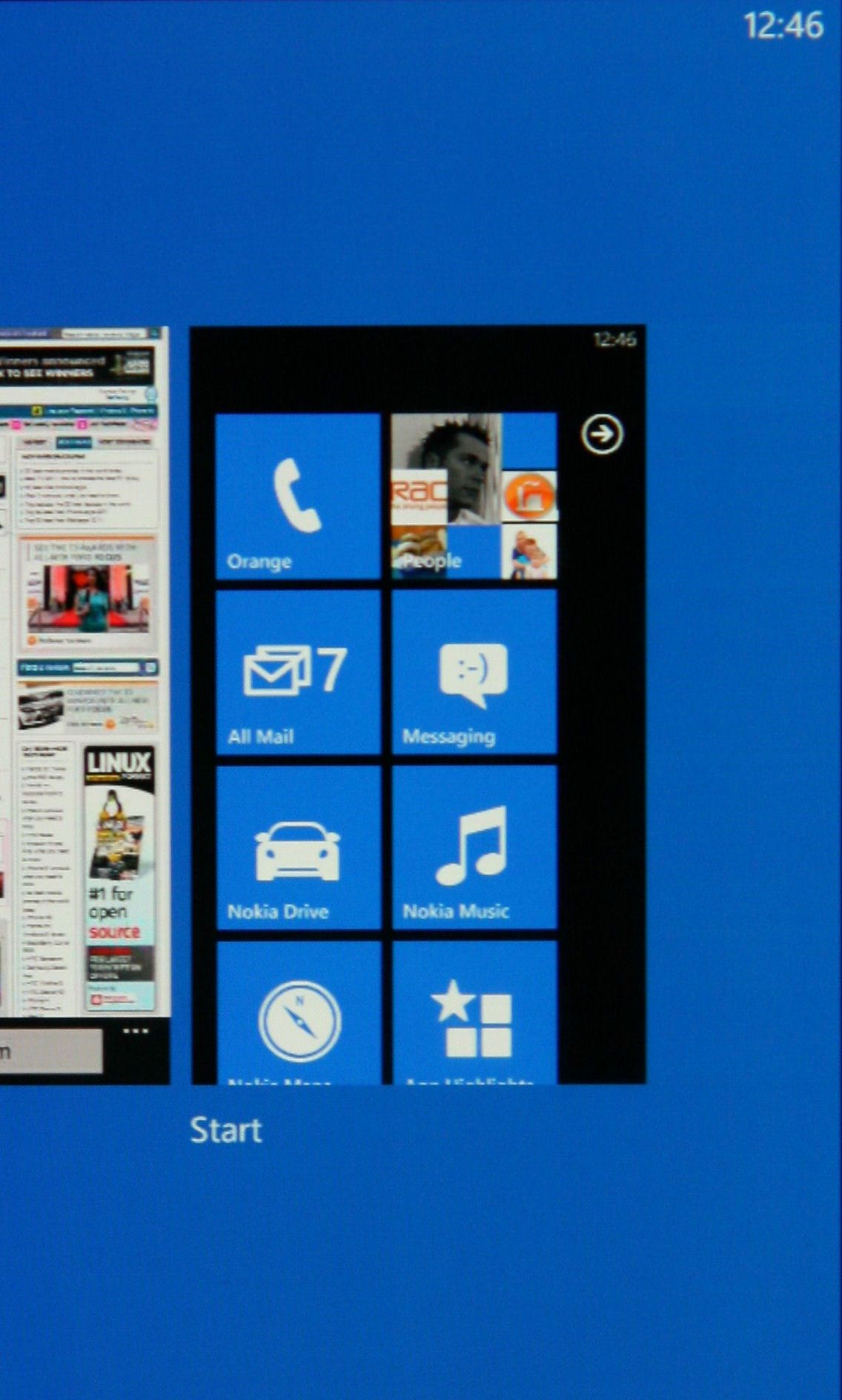 Interface - Nokia Lumia 800 review - Page 2 | TechRadar