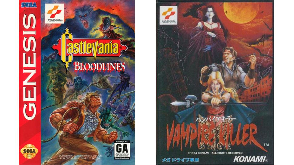 A complete history of Castlevania box art | GamesRadar+