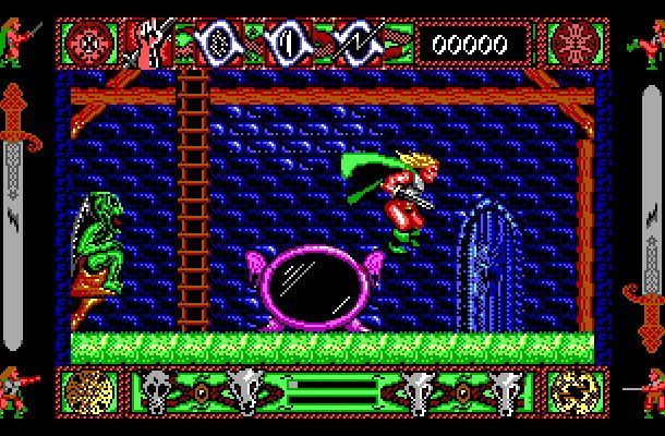 What if the 1991 Lone Wolf videogame was actually a choose-your-own ...