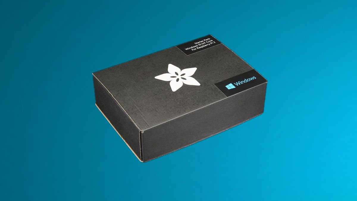 Microsoft's Windows 10 IoT starter kit can help you build smart robots ...