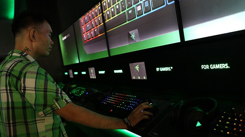 Razer to open a two-story store so you can buy mice IRL while you're ...