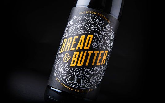 Bold beer branding packs a punch | Creative Bloq