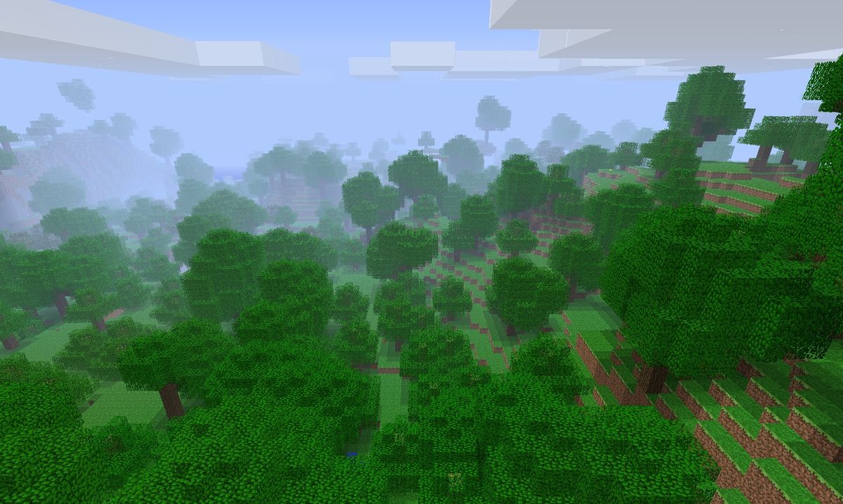 The Minecraft Experiment, day 29: The Forest | PC Gamer