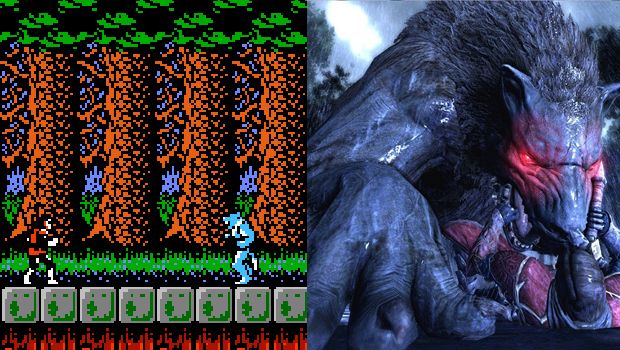 Castlevania graphics then & now: Skeletons, Belmonts, and more ...