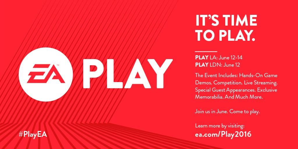 EA enters events space with EA Play | PC Gamer
