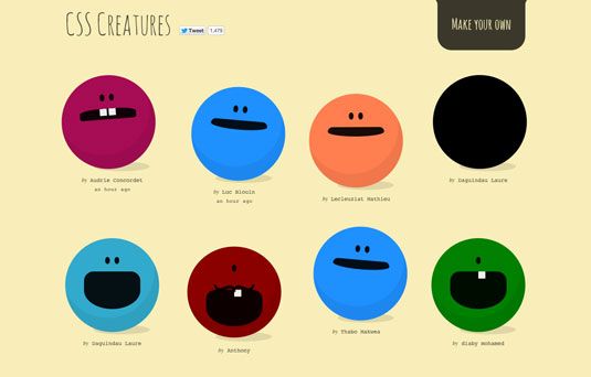 Create your own animated CSS creature! | Creative Bloq