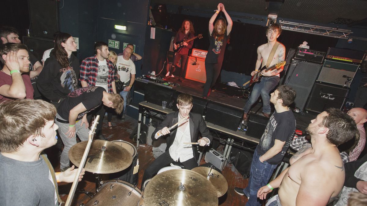 Marmozets' Josh McIntyre on his setup, recording, writing and more ...