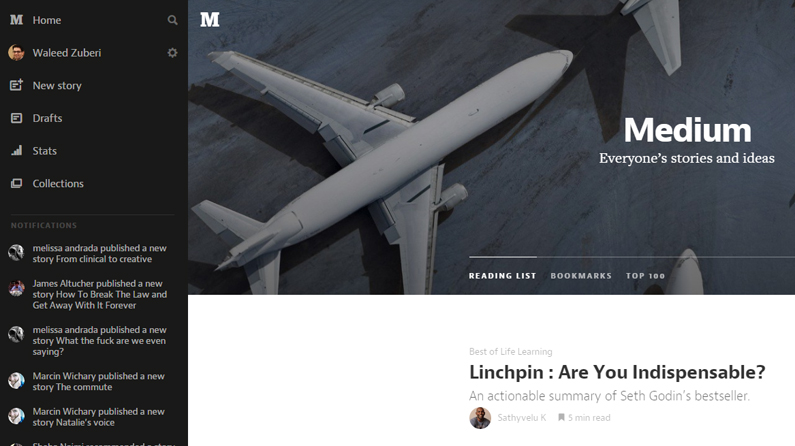 UI design pattern tips: slideouts, sidebars and drawers | Creative Bloq