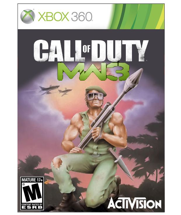 What video game box art would look like if it hadn't changed in 30 ...