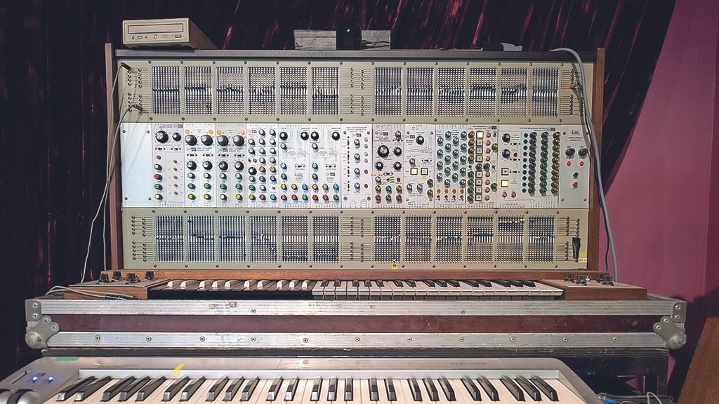 In pictures: Jean-Michel Jarre's mindblowing studio | MusicRadar