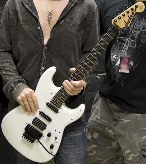 Iron Maiden star Adrian Smith's guitar stolen | MusicRadar