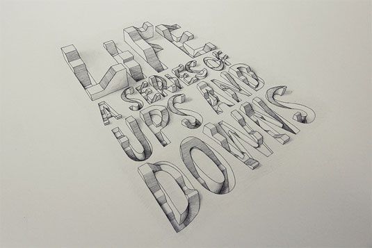 Amazing 3D typography - you won't believe your eyes | Creative Bloq