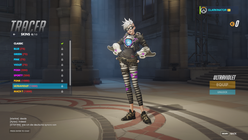 Every legendary skin in the Overwatch beta | PC Gamer