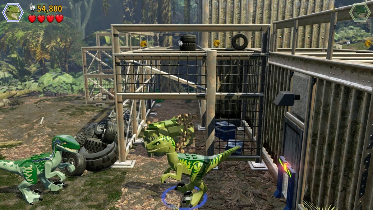 Welcome to Jurassic World - Lego Jurassic World Minikit and Amber ...
