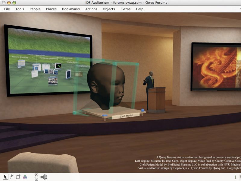 Working in a virtual world | TechRadar