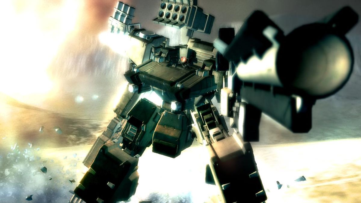 Armored Core gunning for next-gen | GamesRadar+