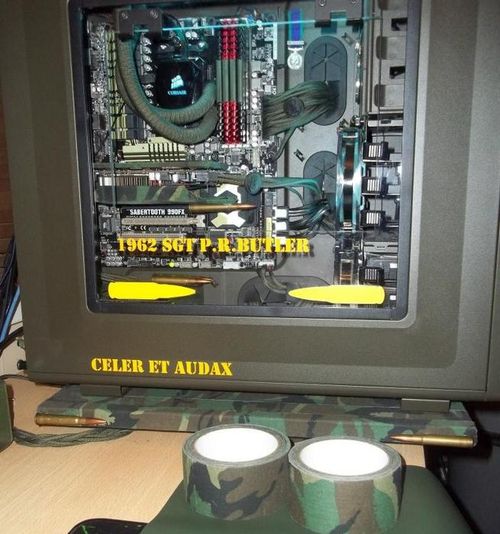 Best Military-Themed PC Cases | PC Gamer