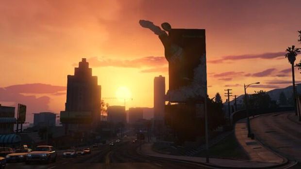 Amazing sunsets as seen in GTA 5: Page 9 - Page 9 | GamesRadar+