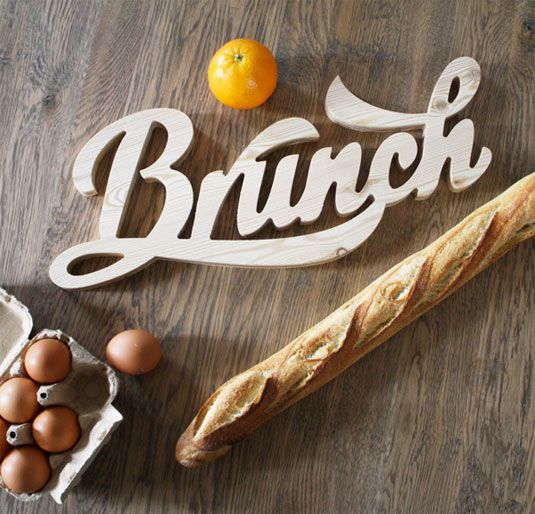 Custom typography sculptures are words apart | Creative Bloq