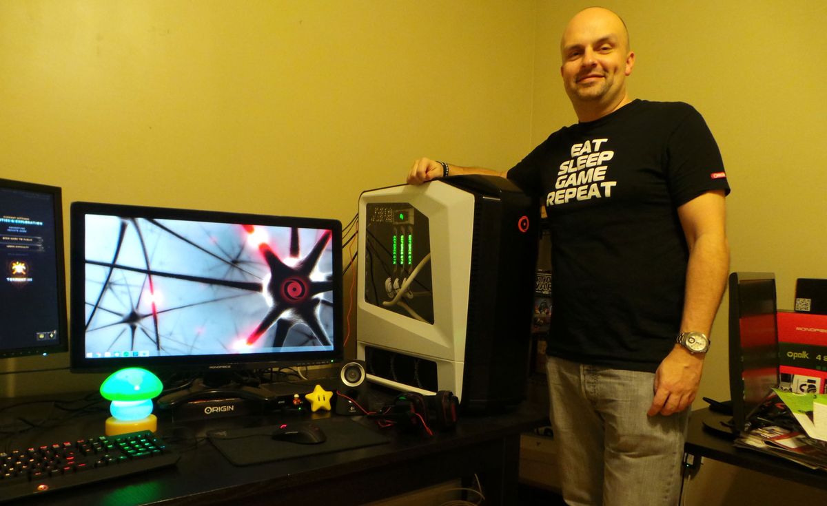 Show Us Your Rig: Origin PC co-founder Kevin Wasielewski | PC Gamer
