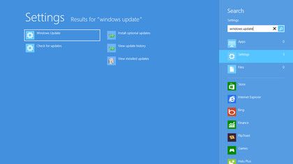 Interface - Windows RT review - Page 2 | TechRadar