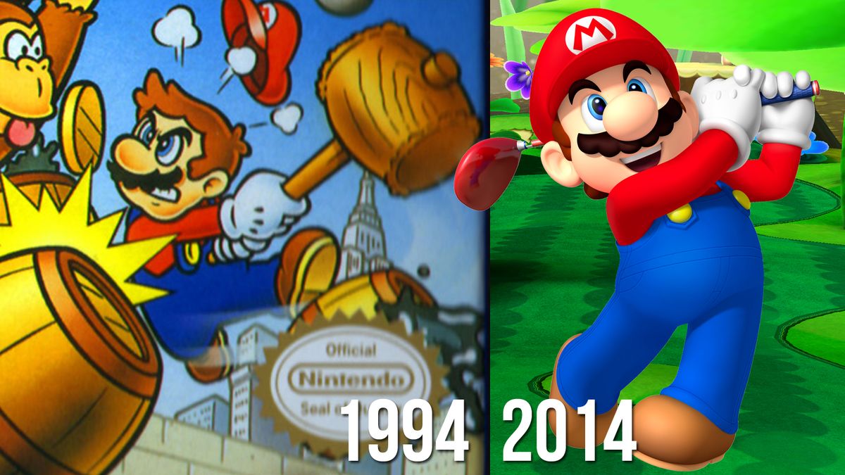 Which game character has changed the most in 20 years? | GamesRadar+