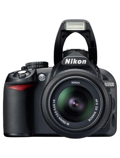 Controls and Features - Nikon D3100 review - Page 3 | TechRadar