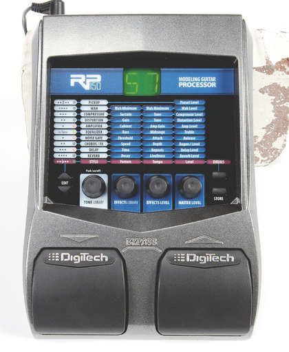 DigiTech RP150 review | MusicRadar