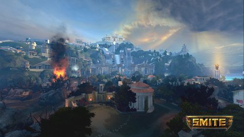 Smite's new Conquest map revealed | PC Gamer