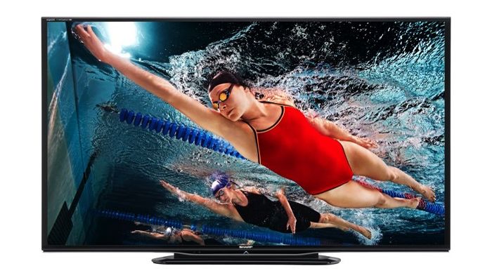 Sharp announces glut of massive TVs | TechRadar