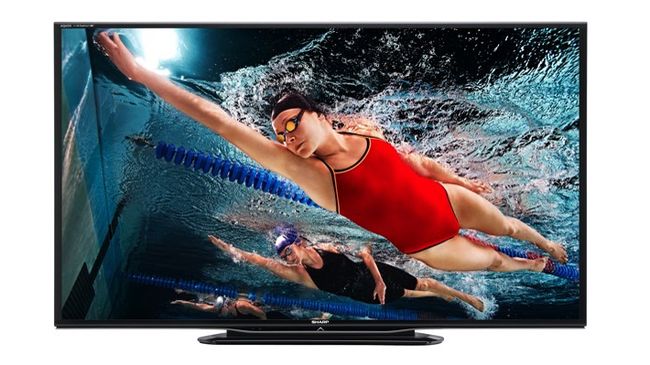 Sharp announces glut of massive TVs | TechRadar