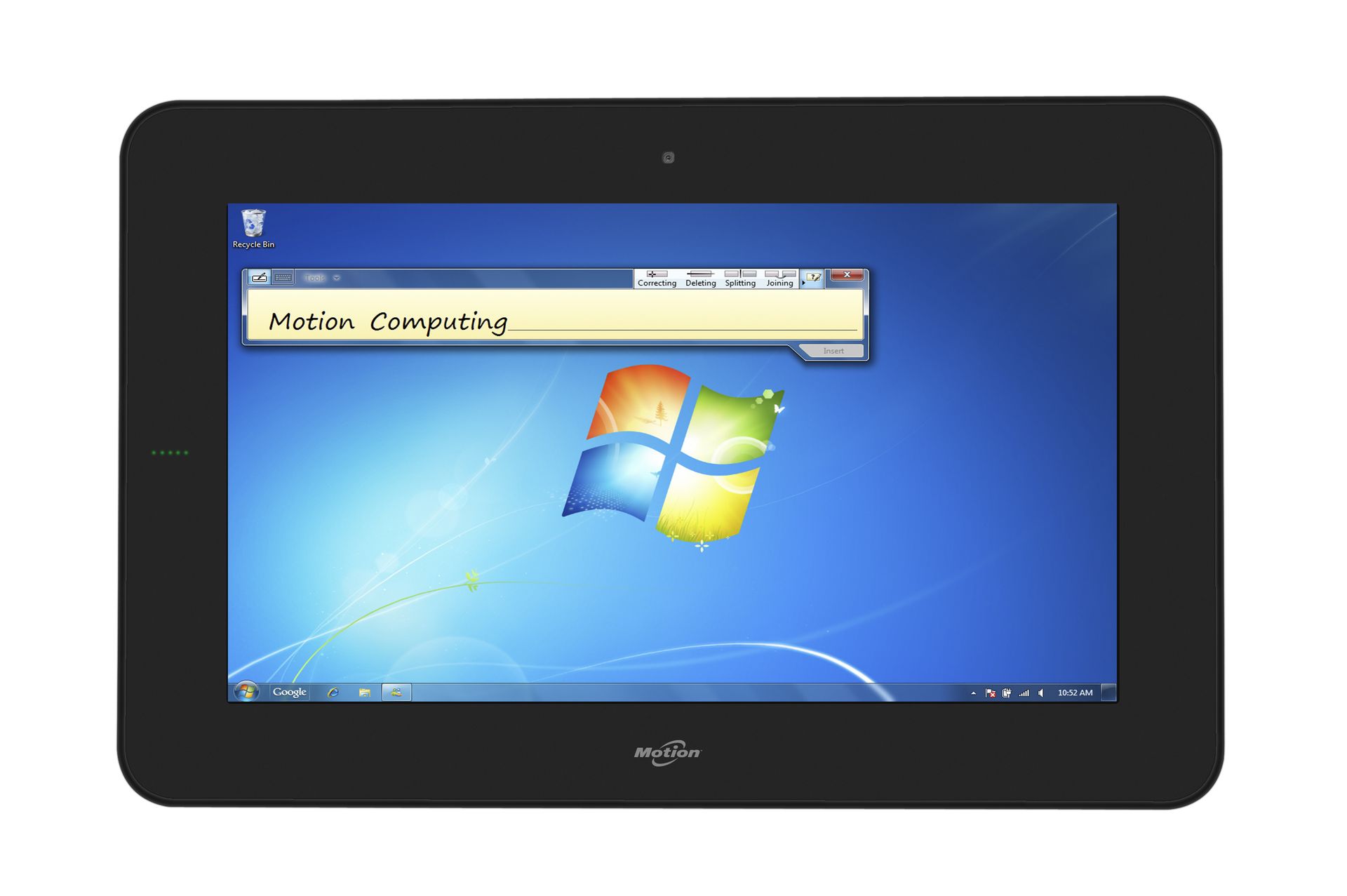 Hands on: Motion tablet review | TechRadar