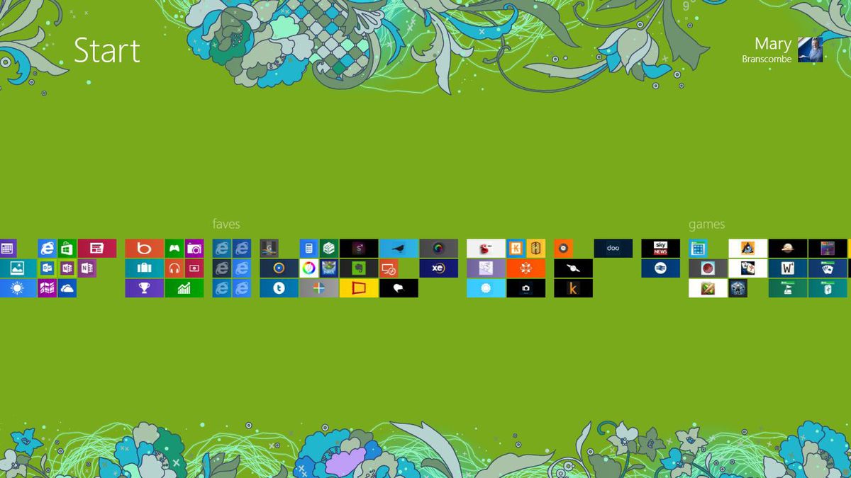Non Blue Updates For Built In Windows 8 Apps Appear On The Way Techradar