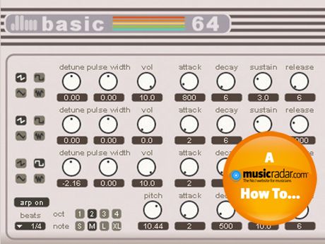 How to make an 8-bit video game FX sound | MusicRadar