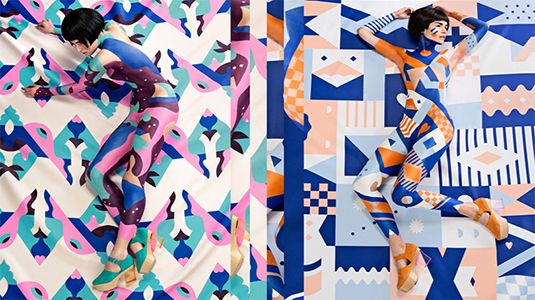 Geometric body art will make you look twice | Creative Bloq