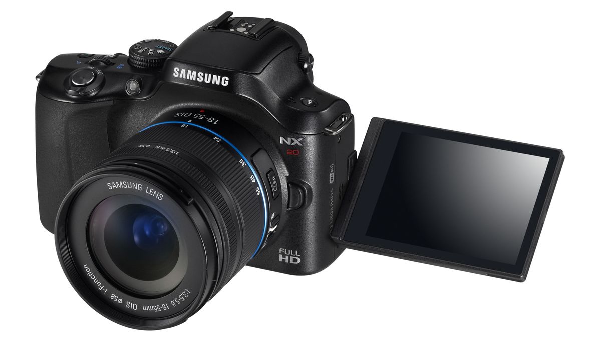 Samsung NX20 review | TechRadar