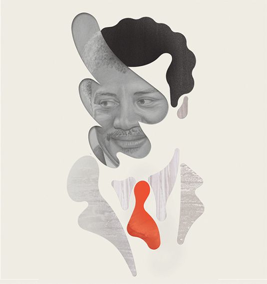 Stunning portraits mix drawing and digital with a pop art twist ...