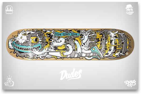 15 awe-inspiring skateboard designs | Creative Bloq