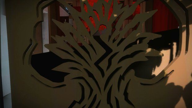 The Witness: Red Tree Temple (Monastery) - The Witness Walkthrough ...