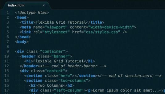 Create flexible grids using Sass | Creative Bloq
