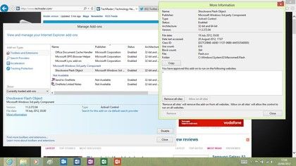 Internet Explorer - Windows 8 review - Page 12 | TechRadar